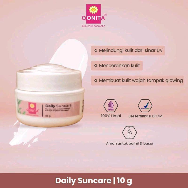 Jual Daily Suncare SPF Qonita Skin Care | Shopee Indonesia