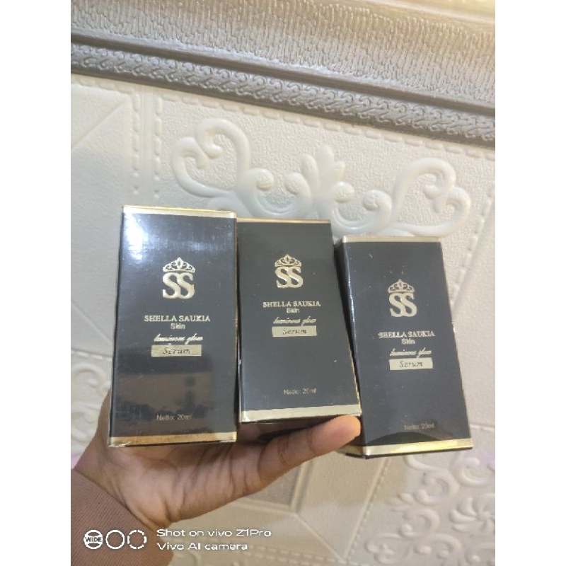 Jual SS SKIN SERUM LUMINOUS GLOW 20ml TERMURAH!!! | Shopee Indonesia