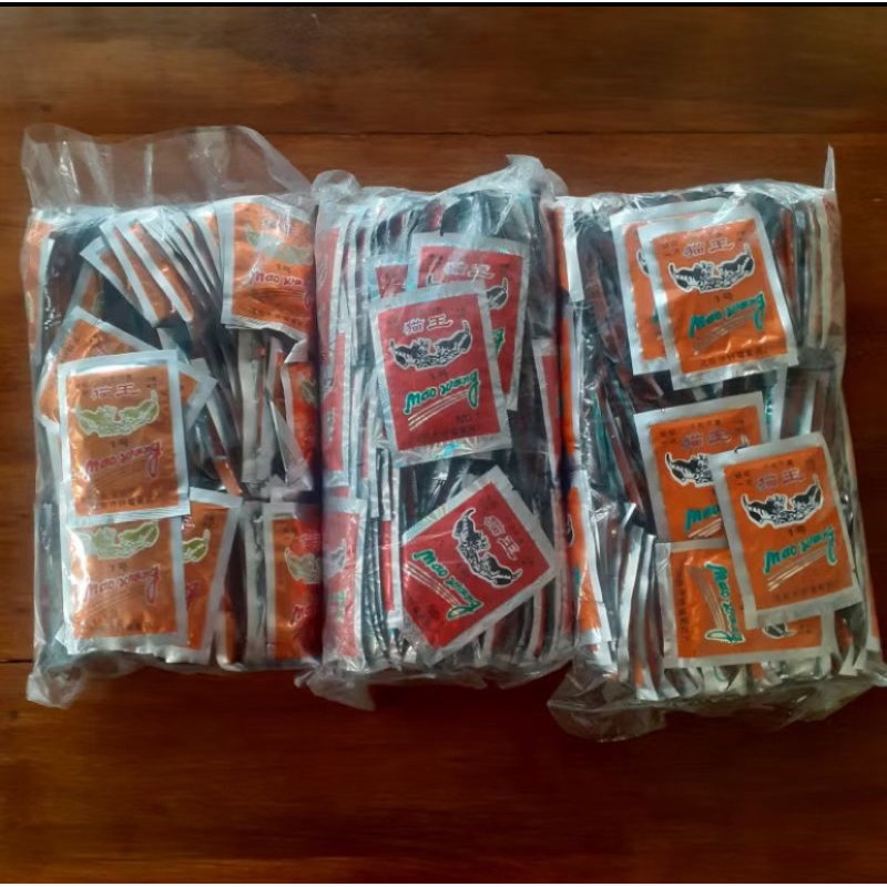 Jual MAOWANG RAVUN TIKUS 1 PACK 100 BIJI MAOWANG BERAS MERAH ORIGINAL ...