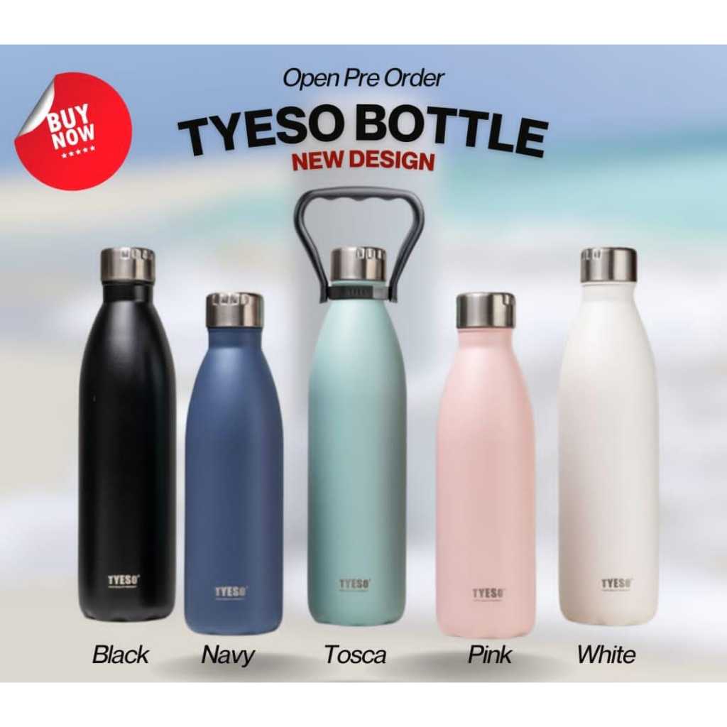 Jual Tyeso Original Tumbler Botol Klasik 1000ml Double Vacuum Insulated ...