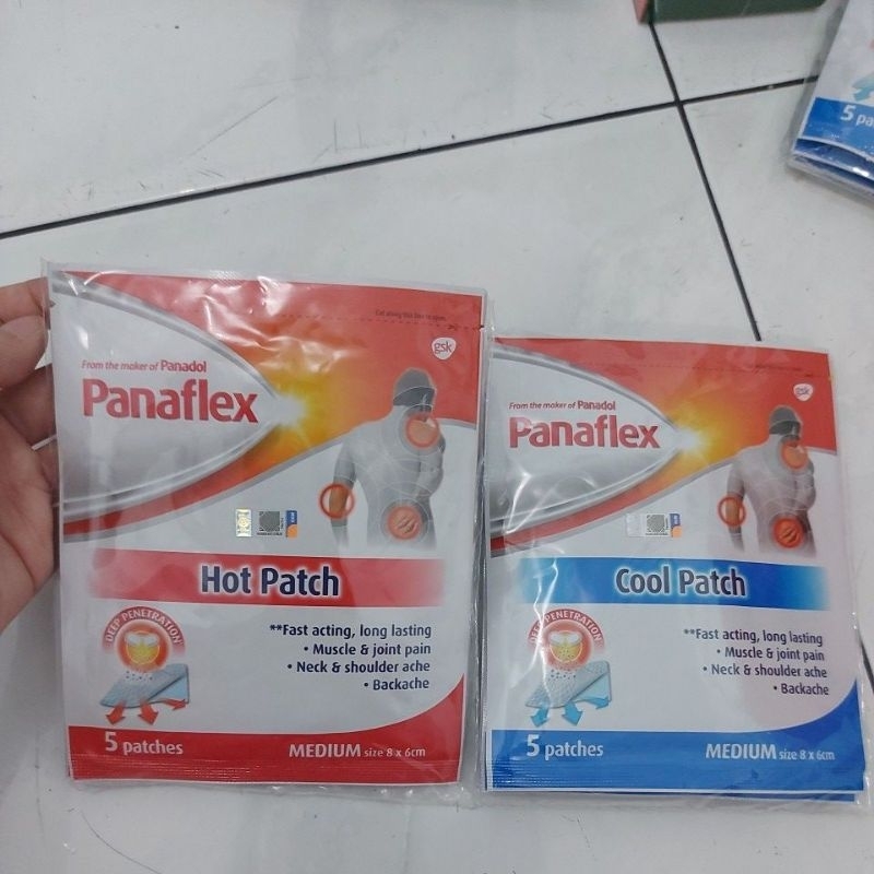 Jual Panaflex Panadol Malaysia isi 5 Patches - Koyo Panadol Panaflex ...