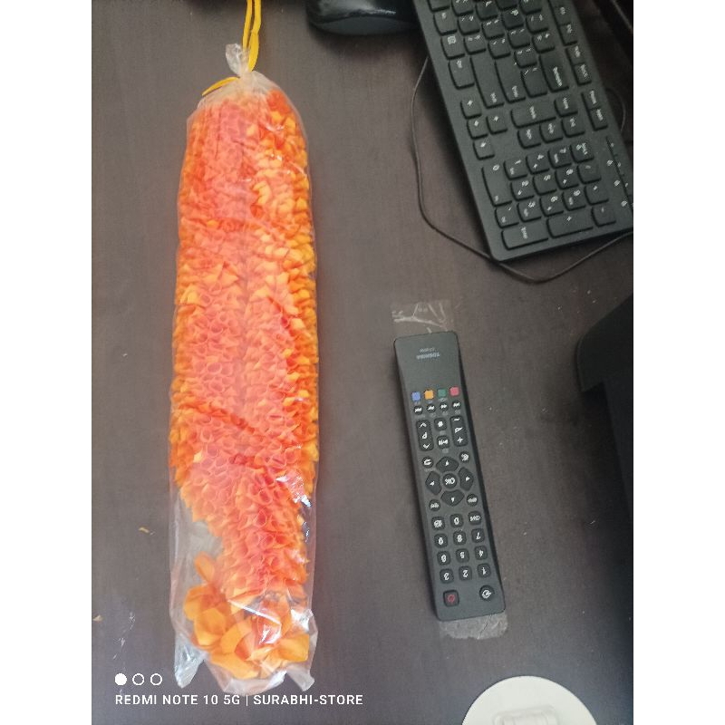 Jual Garlan Bunga Kalungan Bunga Kain dekorasi patung | Shopee Indonesia