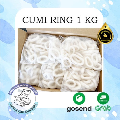 Jual cumi ring frozen 1kg beku | Shopee Indonesia