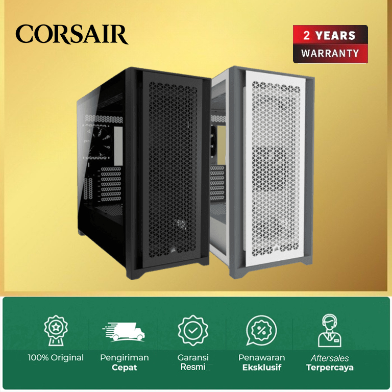Jual Casing Corsair 5000D Airflow [ATX] | Shopee Indonesia