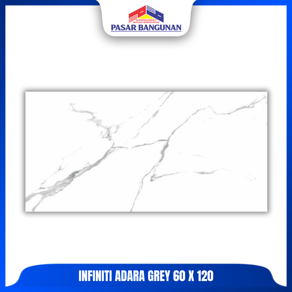 Jual Infiniti Granit Adara Grey 60x120 | Shopee Indonesia