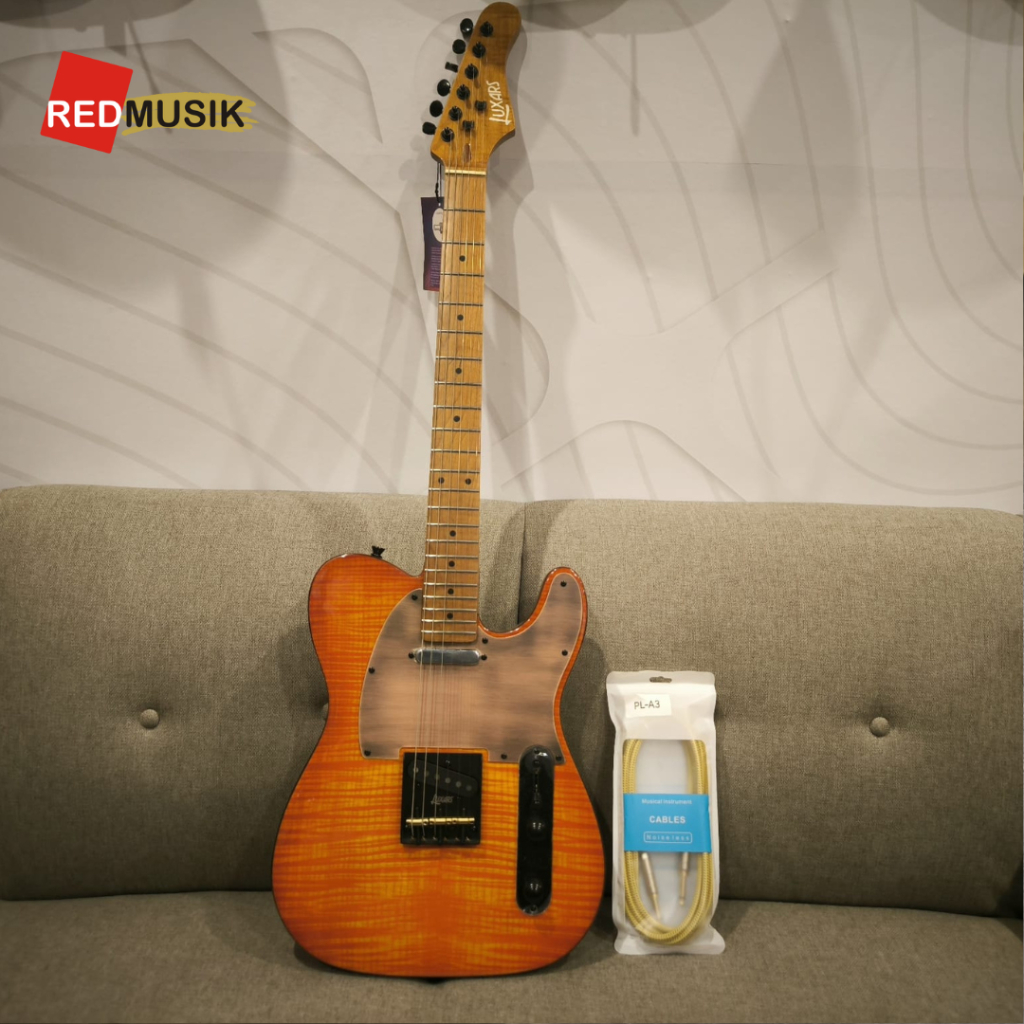 Jual Gitar Electric Luxars Telecaster SG-27HB | Shopee Indonesia