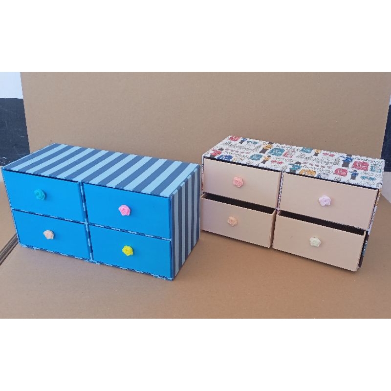 Jual Laci susun 2 sejajar laci aksesoris PxLxT 30cm x 13cm x 15cm bahan ...