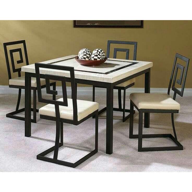 Jual Set Meja Makan Besi | Kursi Makan Besi | Meja Makan Besi | Kitchen ...