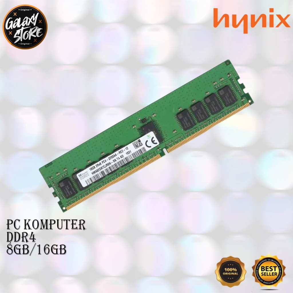 Jual Hynix Ram PC DDR4 8GB 16GB 3200 mhz PC 25600 | Shopee Indonesia