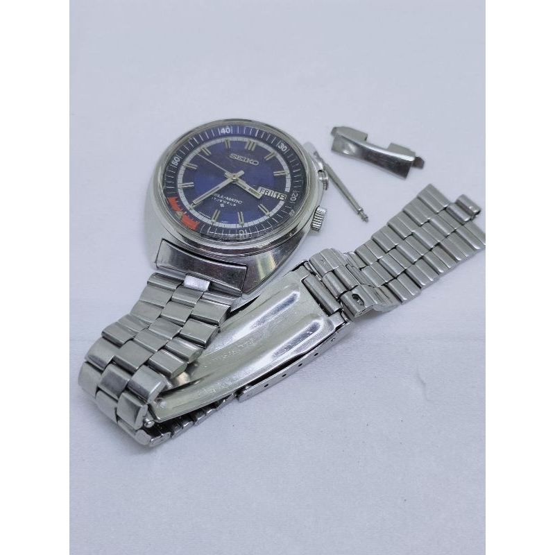 Jual Rantai jam tangan Seiko Bellmatic 4006 alarm 19mm vintage bracelet ...