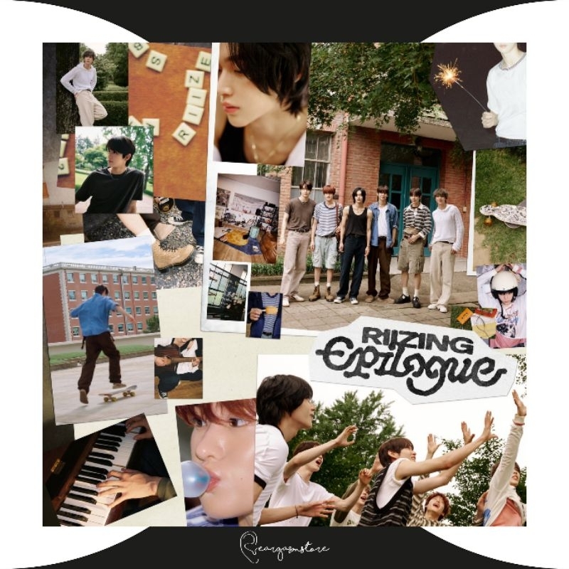Jual RIIZE - RIIZING : EPILOGUE (PHOTOBOOK VER) | Shopee Indonesia