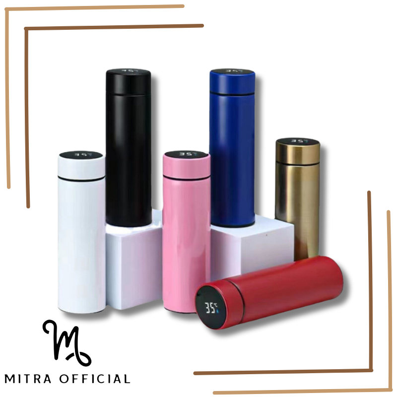Jual MO - Termos Suhu Temperature / Botol Minum / Smart LED Thermos ...