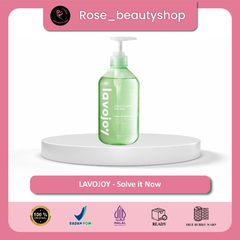 Jual LAVOJOY Body Wash - Lavojoy Solve It Nos Body Wash Improve Rough ...