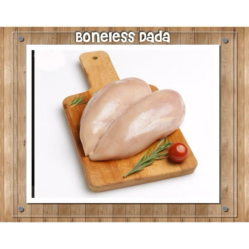 Jual +-1Kg - Fillet Dada / Paha Ayam - Boneless Dada / Paha +- 1KG ...