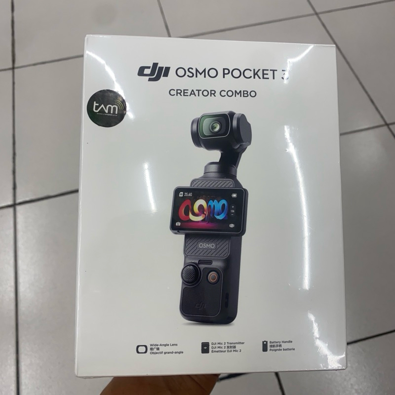 Jual DJI Osmo Pocket 3 Creator Combo New Garansi TAM | Shopee Indonesia