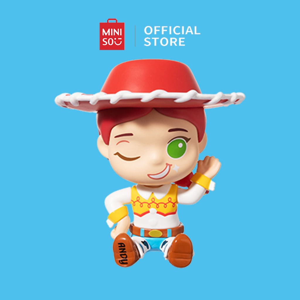 Jual MINISO X Disney Toy Story Sit Down Series Theme Blind Box Action ...
