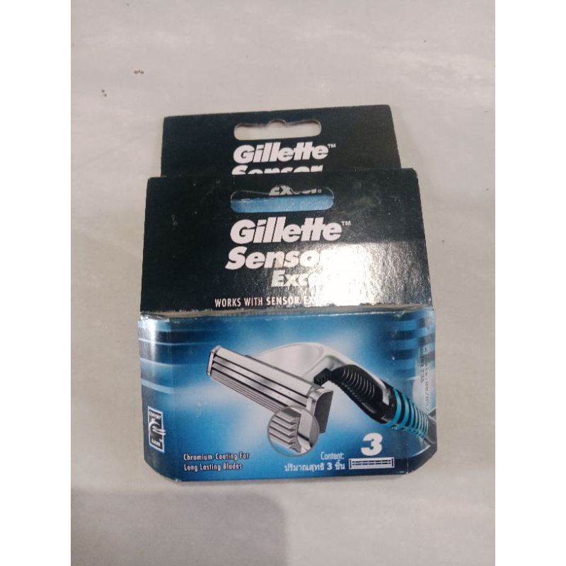 Jual GILLETTE MACH SENSOR ECCEL&FUSION 3 | Shopee Indonesia