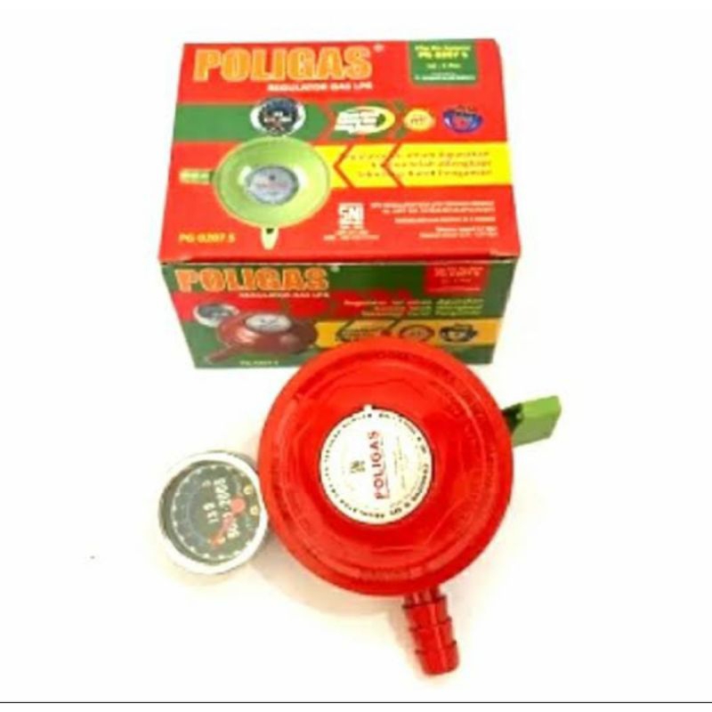 Jual Regulator + meter poligas | Shopee Indonesia