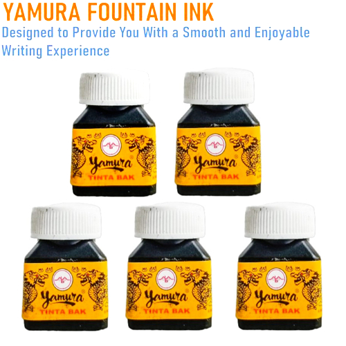 Jual Tinta Fountain Pen Tinta Kaligrafi Tinta Bak Yamura Tinta Cina ...