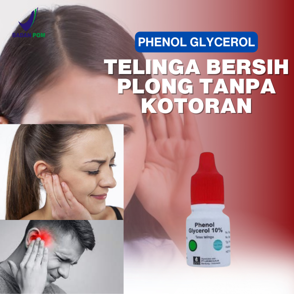 Jual Obat Tetes Telinga Kotoran Keras Untuk Anak Telinga Berair Dan Bau ...