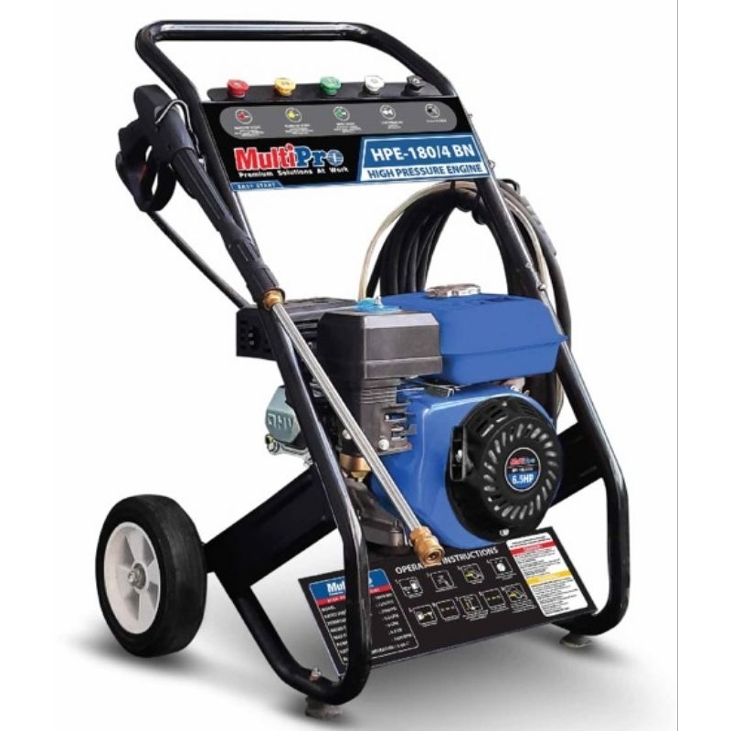 Jual Mesin cuci stim bensin MULTIPRO HPE-180/4 BN Jet cleaner HPE180 ...