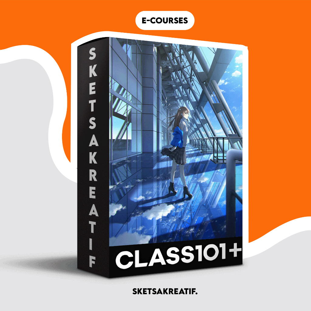 Jual Ilustrasi lanskap digital definisi tinggi menggunakan foto oleh ...