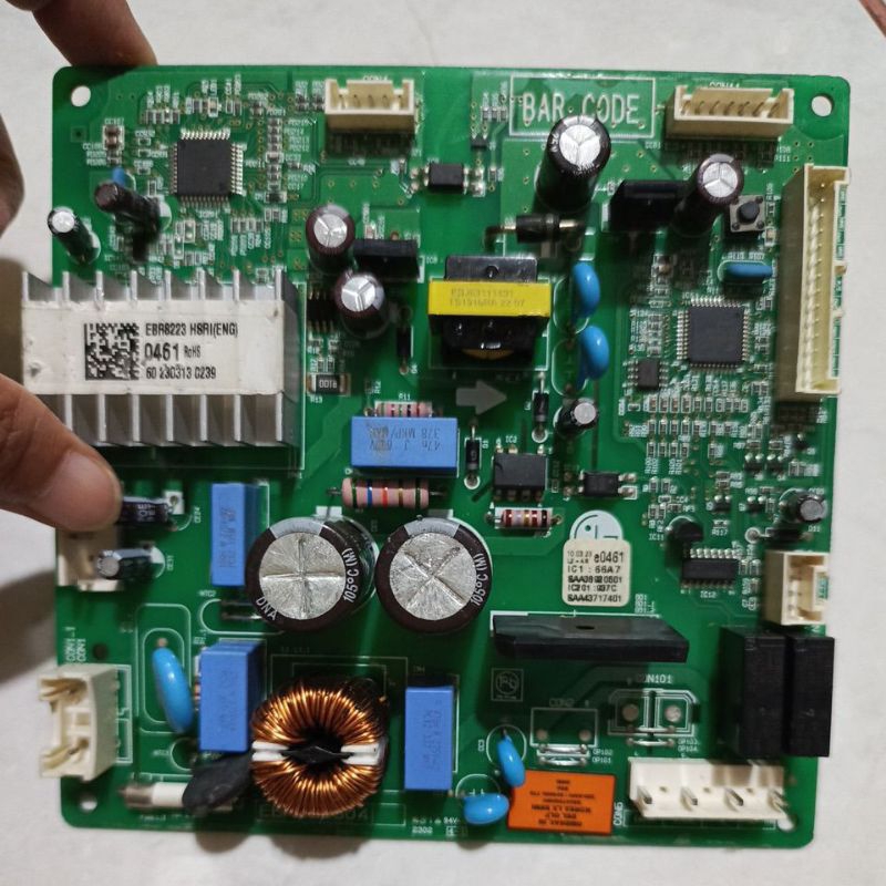 Jual Modul pcb kulkas LG inverter EBR8223-0461 Original | Shopee Indonesia