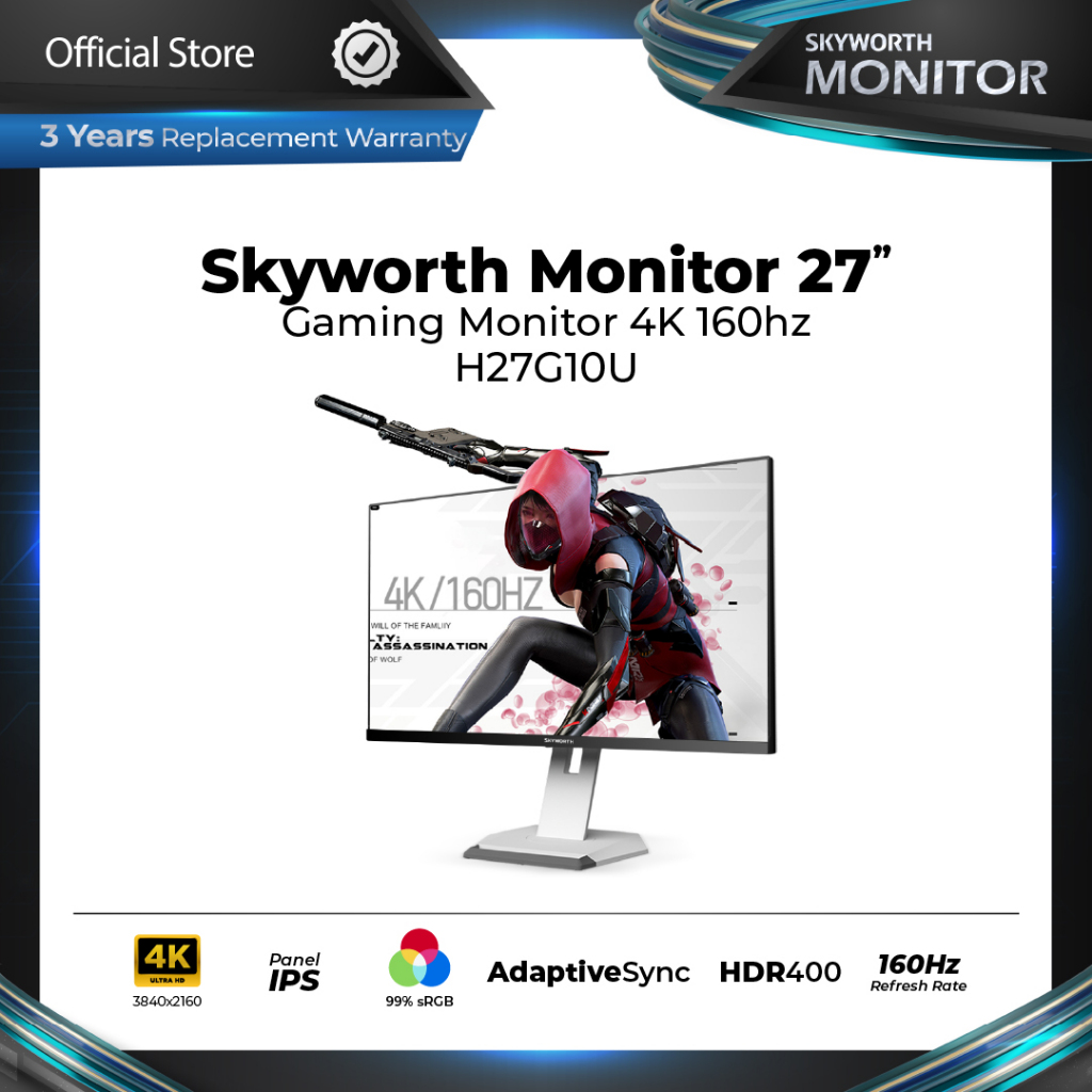 Jual SKYWORTH MONITOR 27 INCH 4K 160HZ | Shopee Indonesia