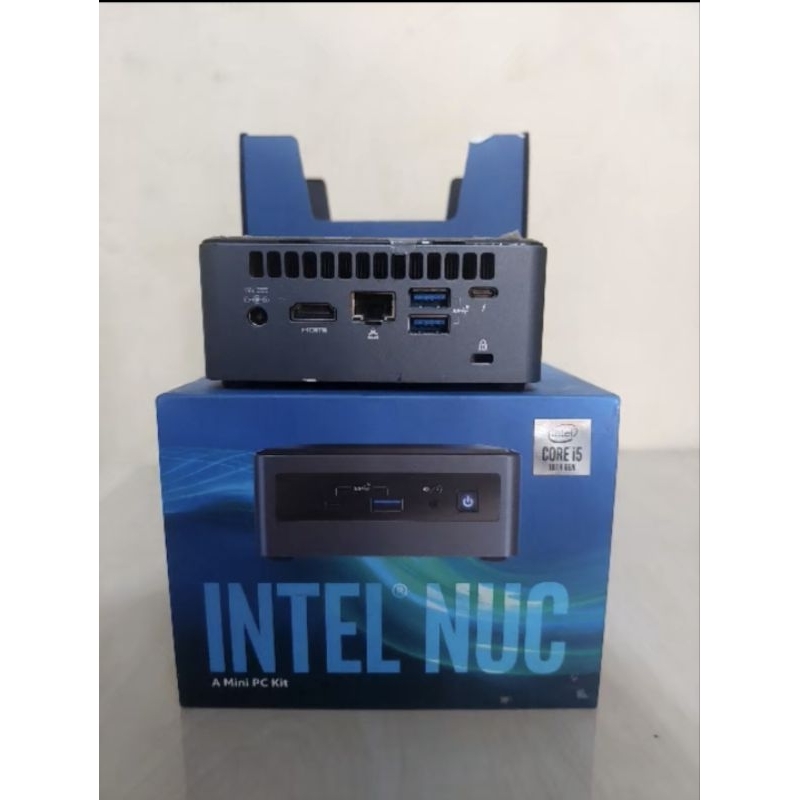 Jual Intel Nuc core i5 Gen10 Ram 8Gb SSD 256Gb Lengkap Boxs Mulus ...