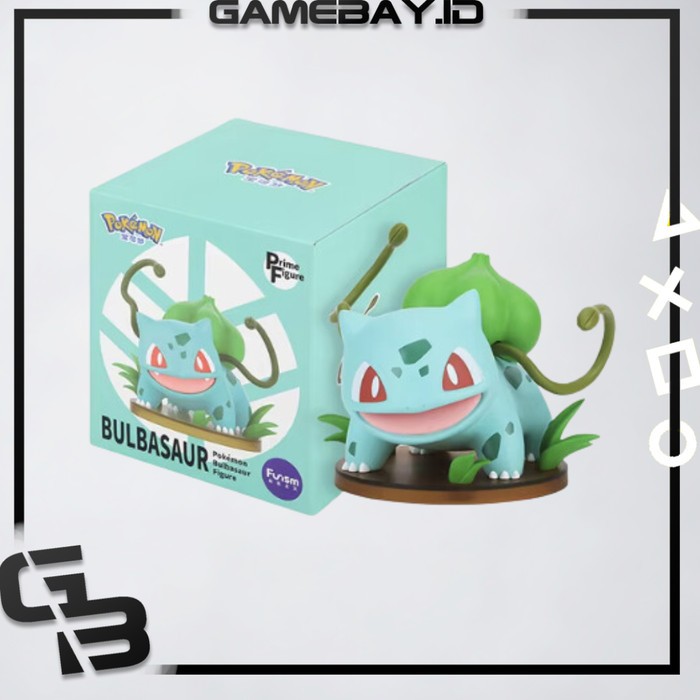 Jual FUNISM TOY POKEMON PRIME FIGURE - BULBASAUR | Shopee Indonesia