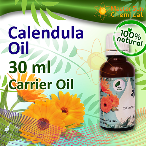 Jual Calendula Oil - Minyak Bunga Marigold Murni Cold Pressed 30 Ml ...