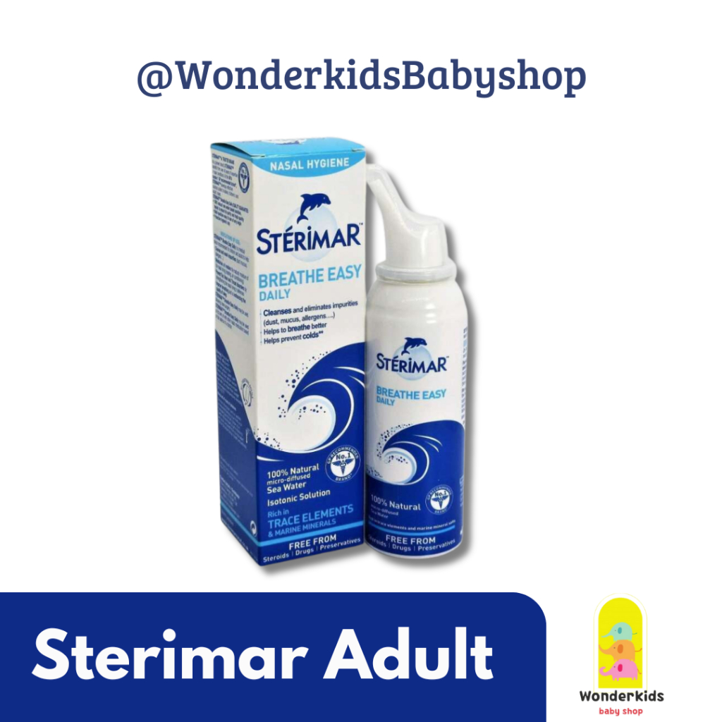 Jual STERIMAR ADULT NASAL SPRAY 50 ML | Shopee Indonesia