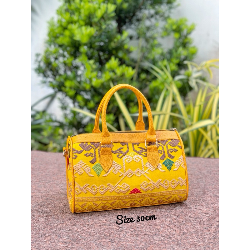 Jual TAS PESTA SPIDOY TAS TENUN ULOS SONGKET | Shopee Indonesia