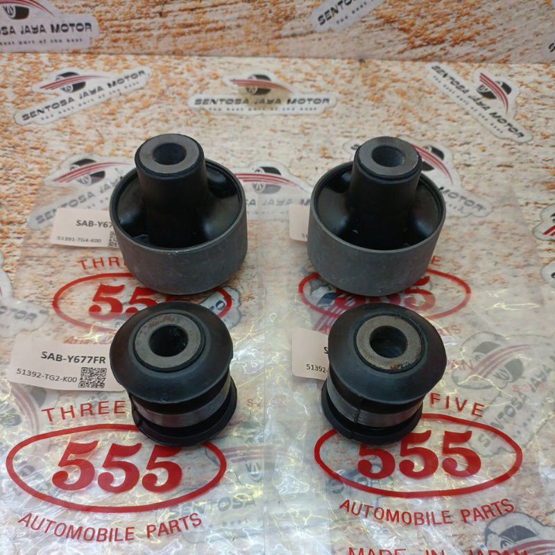 Jual BUSHING LOWER ARM SAYAP DEPAN BESAR KECIL HONDA MOBILIO BRIO BRV ...