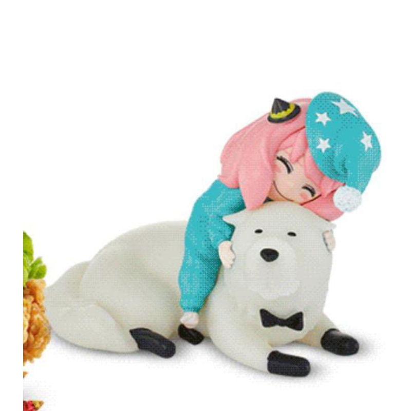 Jual SPY FAMILY ANYA X KFC China ORIGINAL Lampu Tidur Action Figure ...