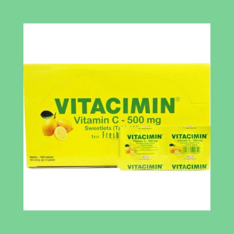 Jual Permen Vitacimin Strip | Shopee Indonesia