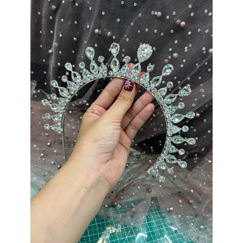 Jual mahkota bando Valey (silver &Gold) | Shopee Indonesia
