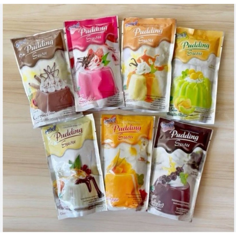 Jual Nutrijell - Pudding Susu Lapis dan Santan All Variants MURAHH ...