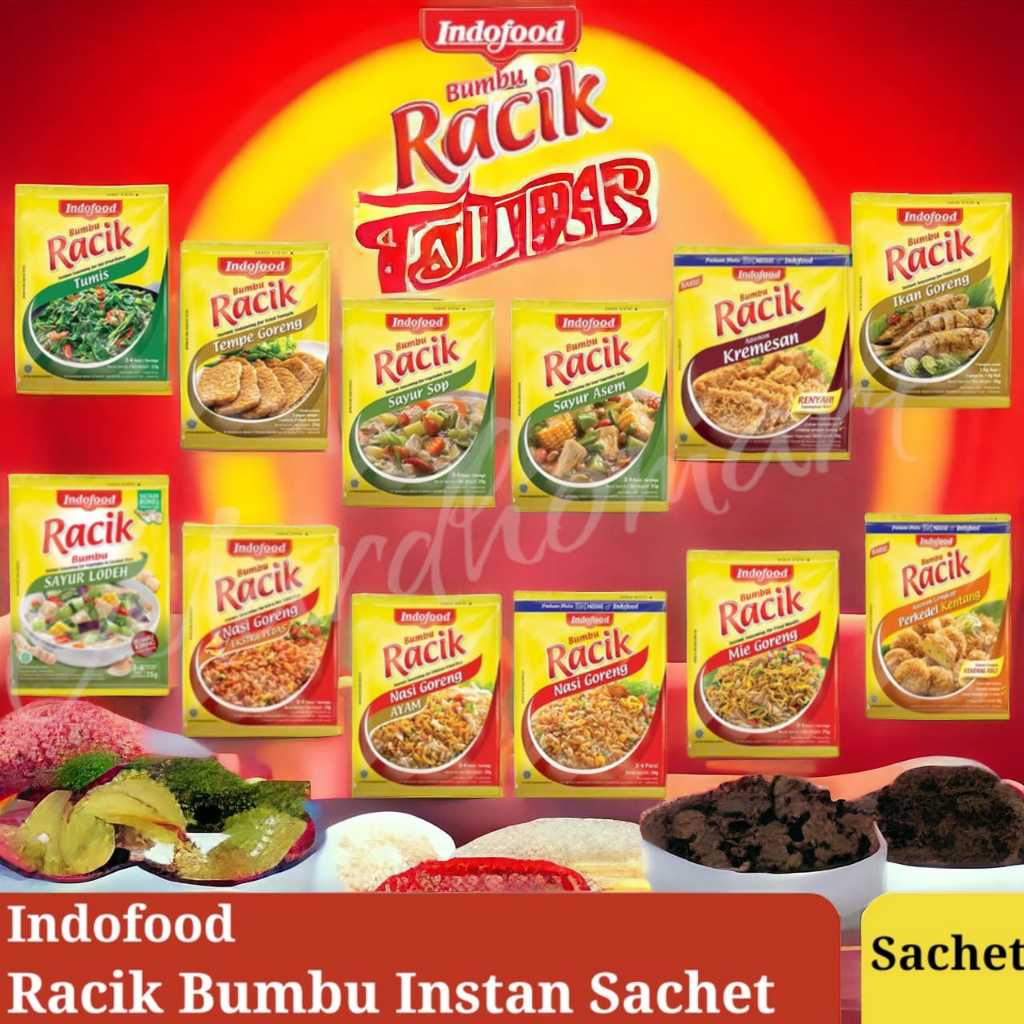 Jual Bumbu Racik All Varian PER SACHET / Bumbu Siap Saji / Bumbu ...