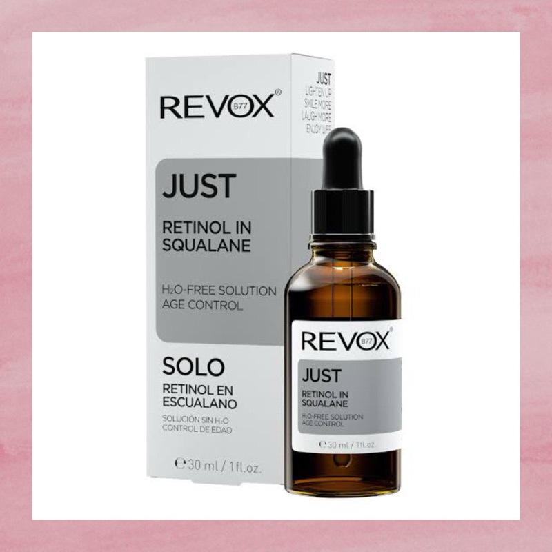 Jual REVOX B77 JUST Retinol in Squalane 30ml | Shopee Indonesia