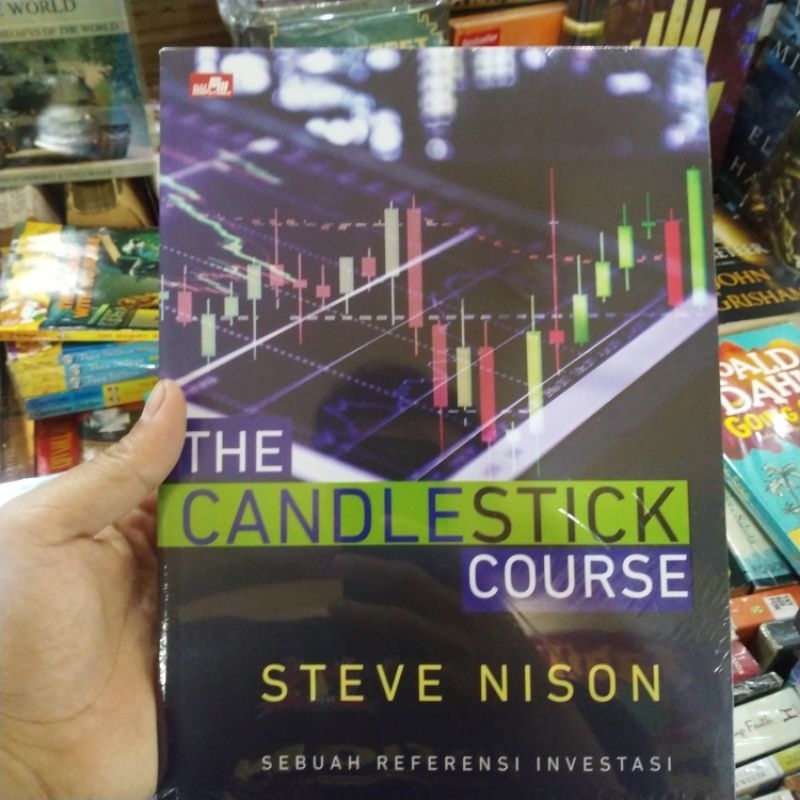 Jual buku the candlestick course sebuah referensi investasi by steve ...