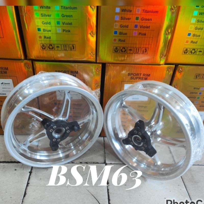 Jual Velg Racing Delkevic K Speed Nmax new & old / Pelek K Speed 300-13 ...