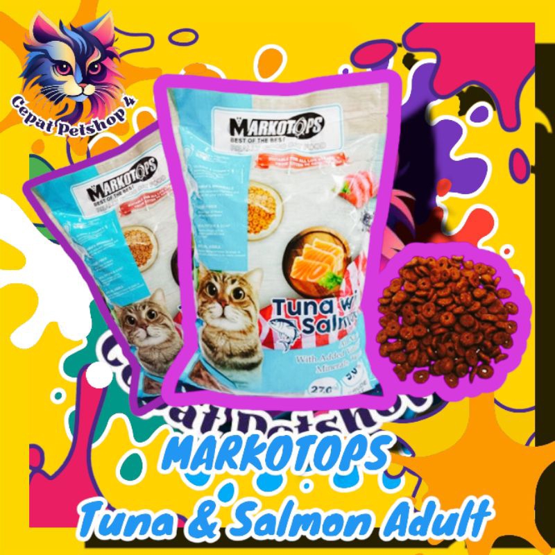 Jual Markotops Tuna With Salmon Repack 800gr | Shopee Indonesia