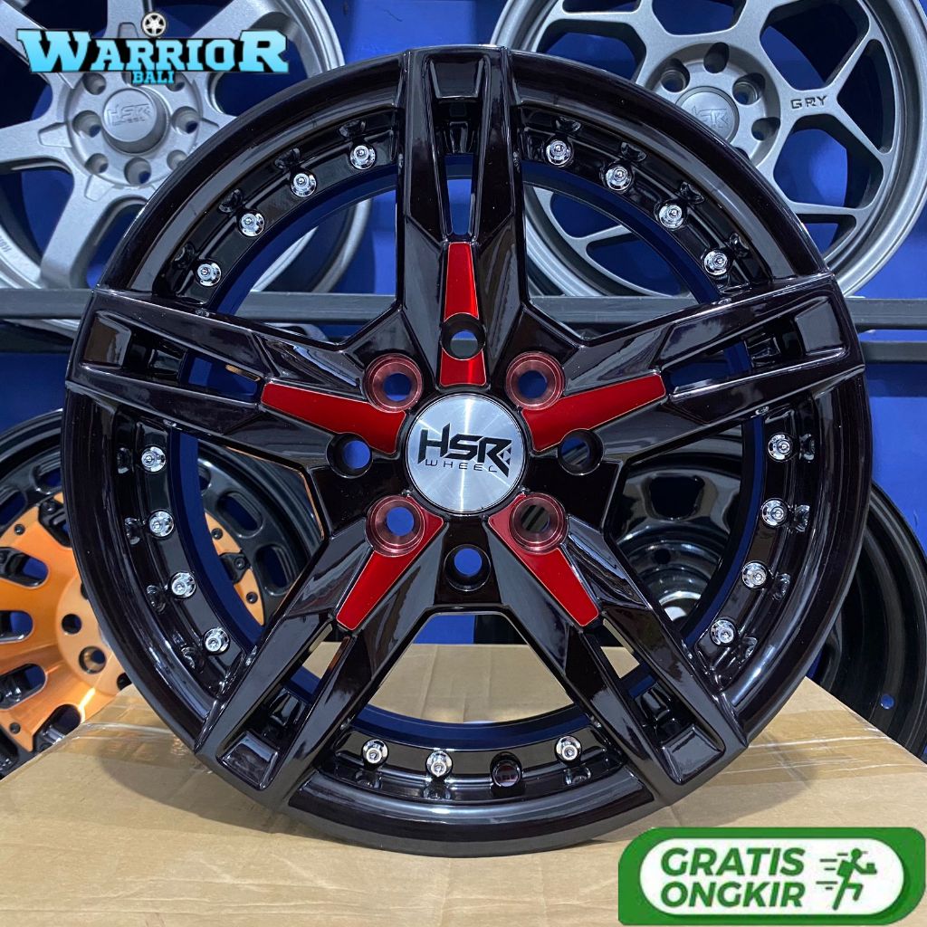 Jual Velg Racing Mobil Wuling Air Ev Brio Ayla Ring 14 HSR KEUNIKAI R14 | Shopee Indonesia