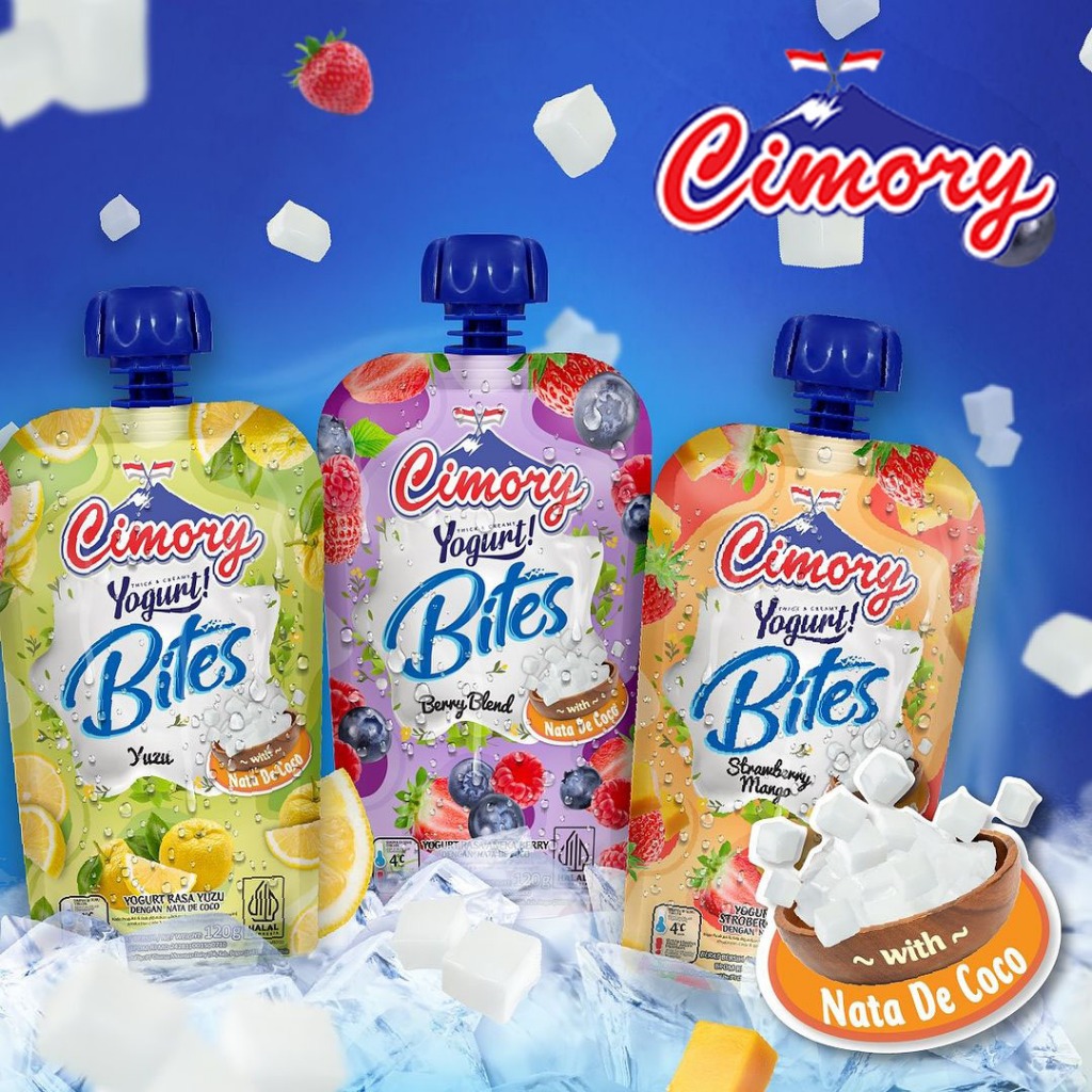 Jual [Satuan] Cimory Yogurt Bites - 120gr | Cimory Yogurt Bites Snack ...