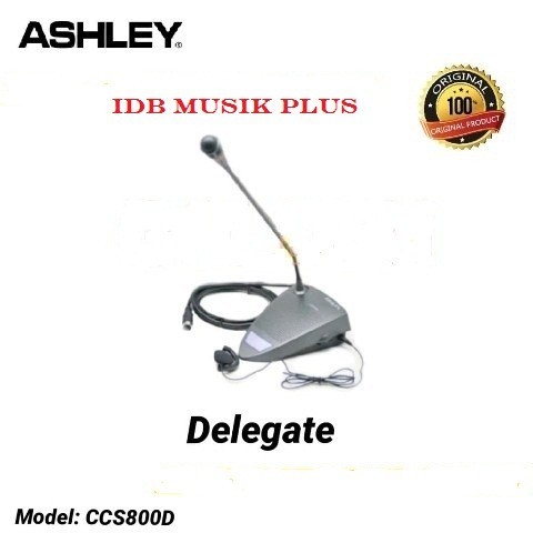 Jual Mic Delegate Ashley CCS800D CCS 800D Original | Shopee Indonesia