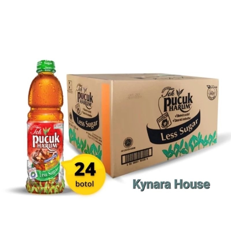 Jual Teh Pucuk Harum Less Sugar Minuman Botol 24x350ml (Karton ...