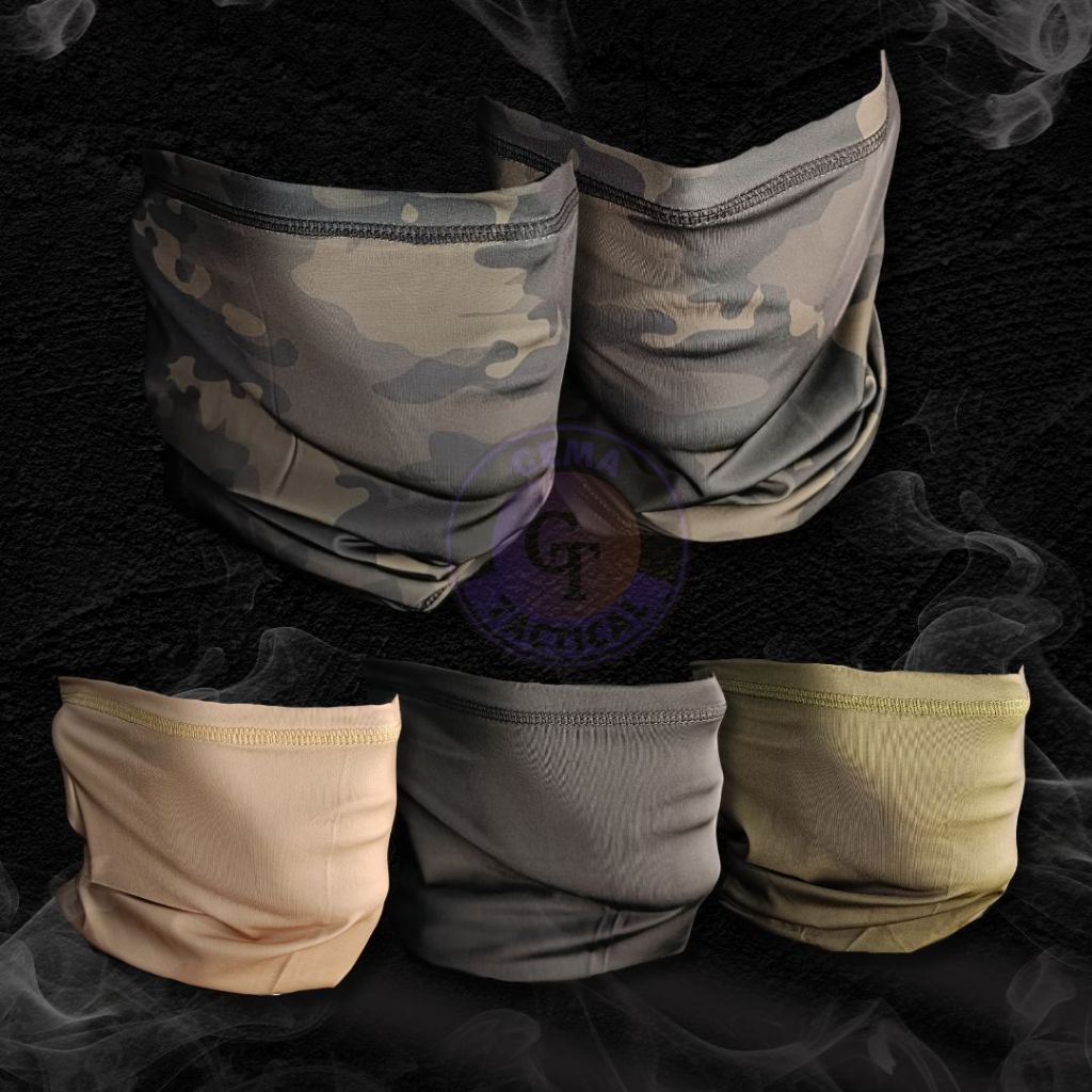 Jual Buff Tactical Bahan Spandex / Tactical Buff / Buff Bahan Spandek ...