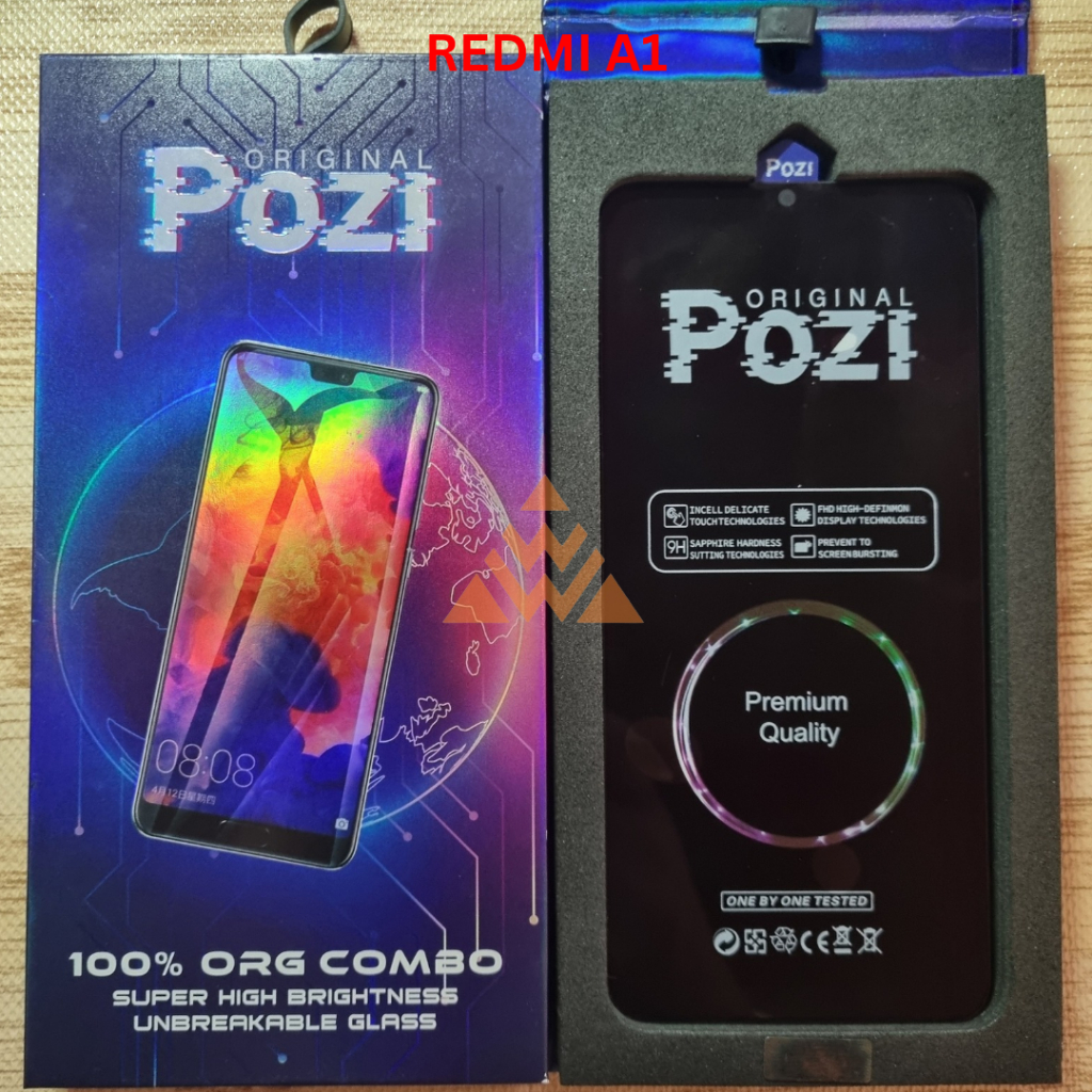 Jual Pozi ~ LCD Touchscreen Xiaomi Redmi A1/A1 Plus/A2/A2 Plus Premium ...