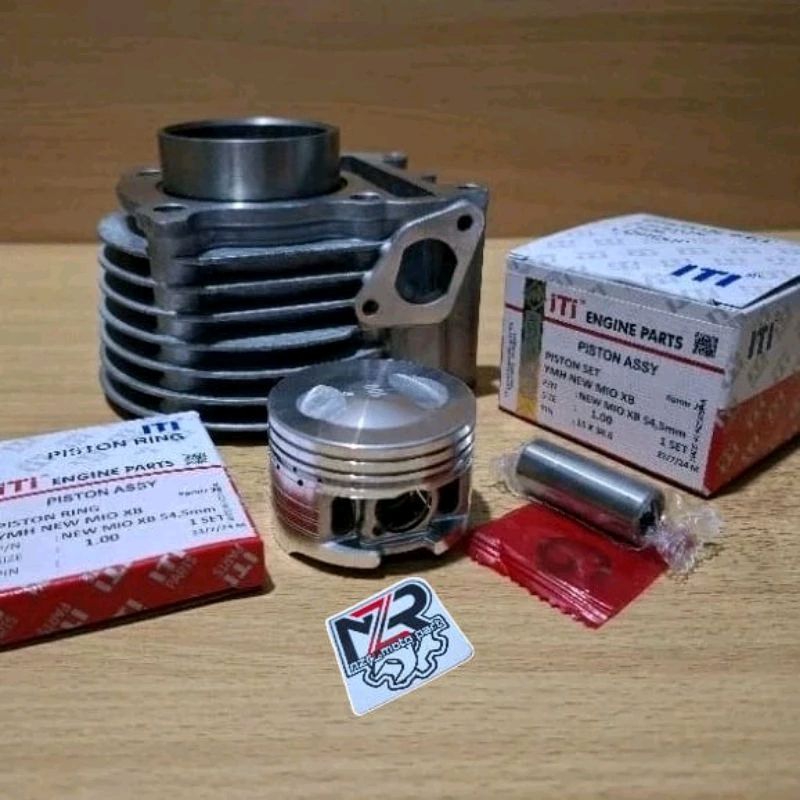 Jual BLOK SEHER BORE UP MIO 54// 54,5 MM PEN 15 MM//BORING SET YAMAHA MIO SPORTY SMILE/GARNIS ...
